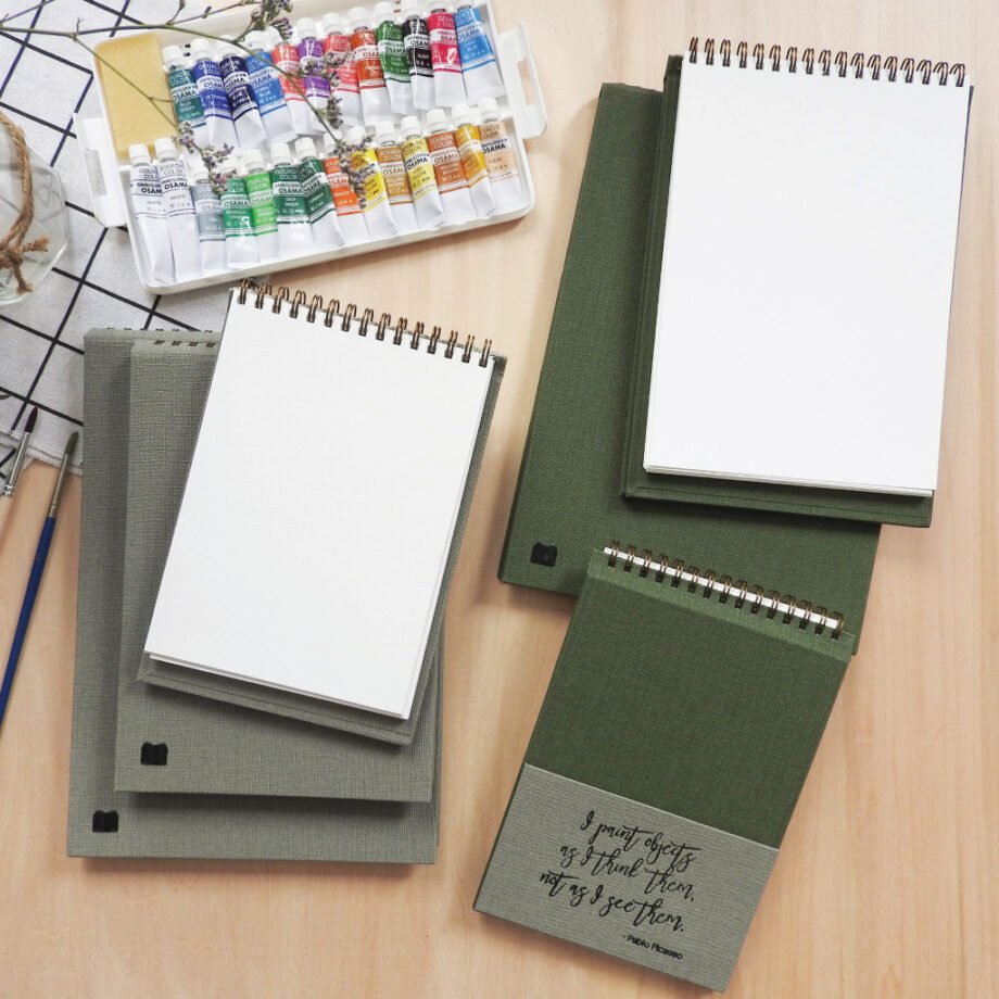 Mixed Media Sketchbook - Mahrker